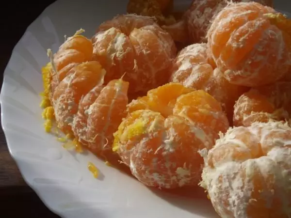 Kwezwa tangerines