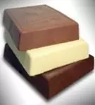 Блокларда шоколад