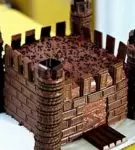 Castell de xocolata