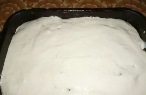 Blanc pour gâteau de baie sous forme noire pour la cuisson