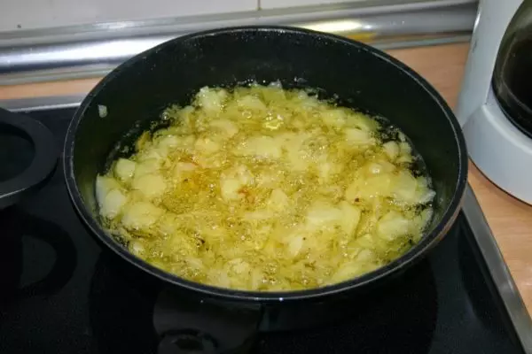 Пржење компири за торбилија