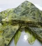 Zelené bramborové dorty
