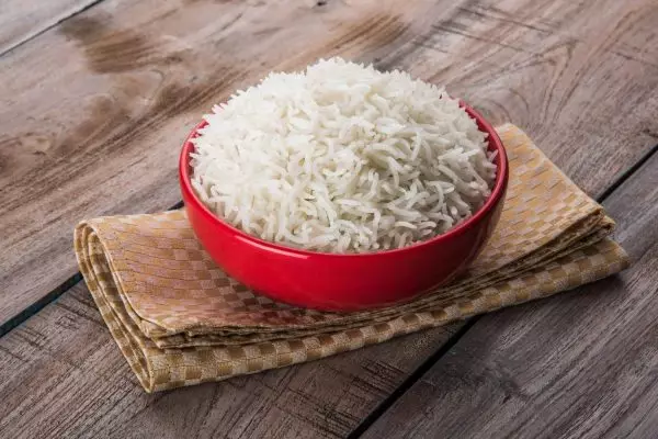 Rice Basmati.