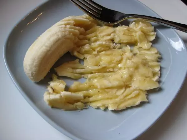 Summierte Banane