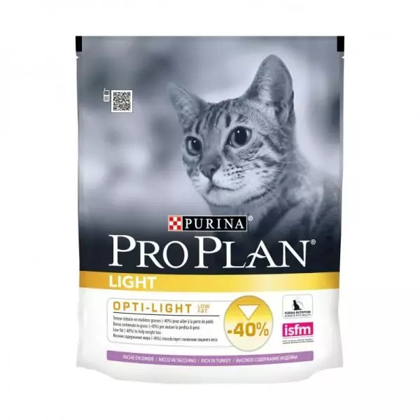 Proplan (Pro Plan) Katter för katter och kattungar, steriliserade djur: recension, komposition, sortiment, plusser och nackdelar, veterinärrecensioner 3437_14