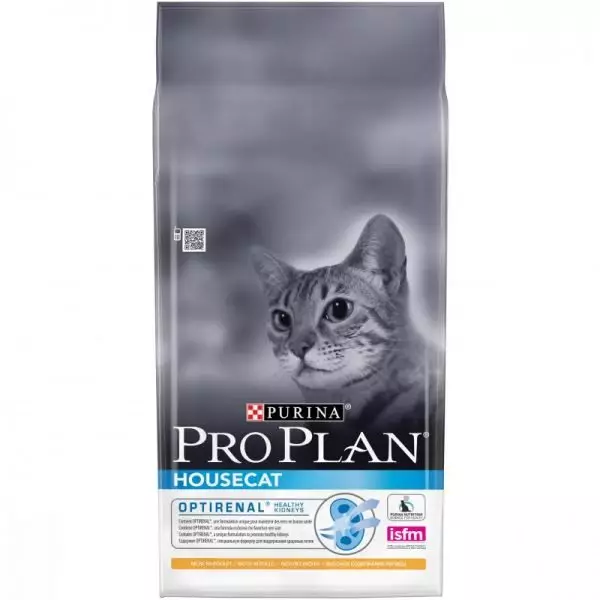 Proplan (Pro Plan) Koty dla kotów i kocięta, sterylizowane zwierzęta: przegląd, skład, zasięg, pluses i minary, oceny weterynarii 3437_6