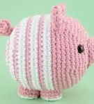 Prugasta pletena svinja