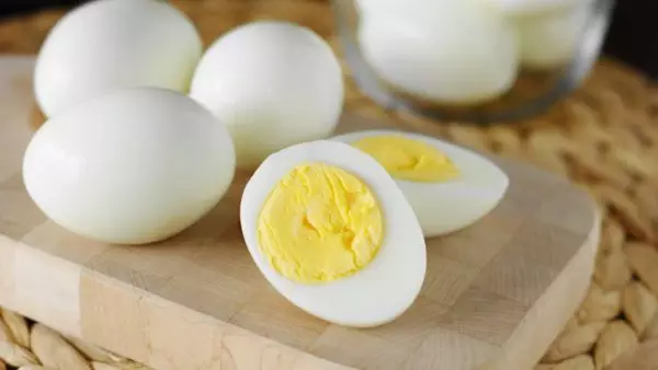 Vārītas olas