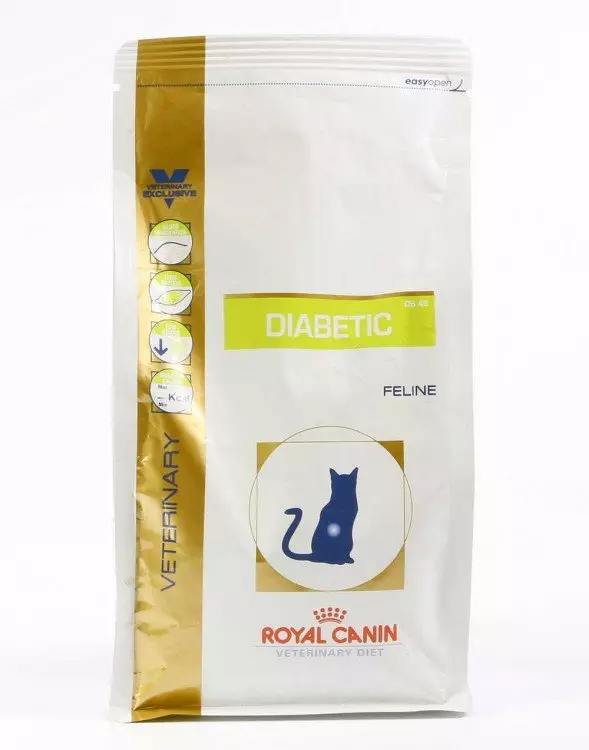 Suha hrana Royal Canin za mačke s sladkorno boleznijo