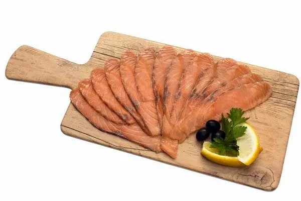 Hiwa salmon.