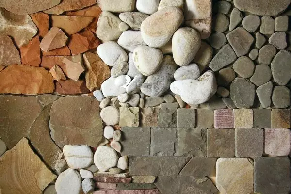 不同类型的天然石材
