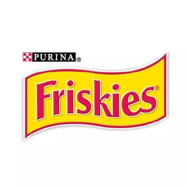 Лого Friskies.