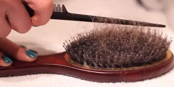 Cleaning from hair