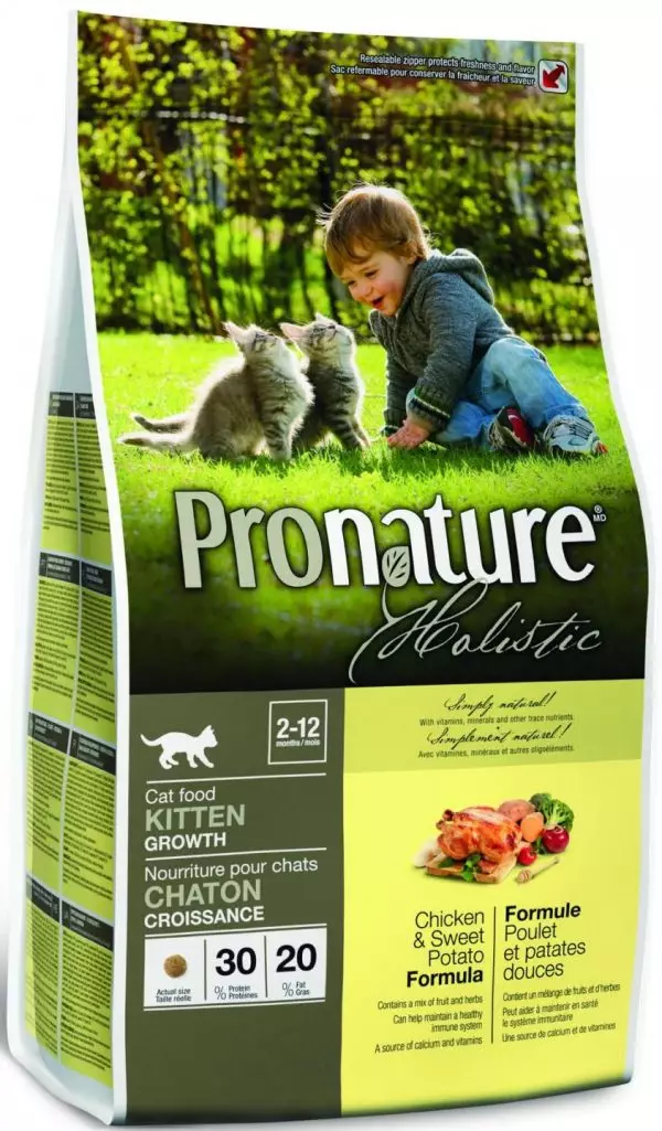 Food Pronature Holistic for Kittens