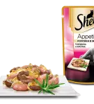 Sheba Appetito گوشت گاو و خرگوش