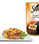 Sheba Appetito Veal dan Bahasa