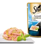 Sheba Appetito Tuna dan Salmon