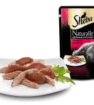 Sheba Természetes marhahús és Lamen