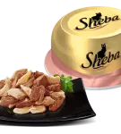 Sheba Classic Food in scatola per gatti Polli assortiti con anatra