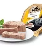 Pot Seri Delicatesso Canned Sheba dengan Daging Unggas