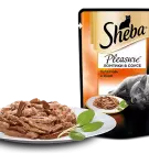 Vlažna hrana Sheba Pleasure Telet i jezik