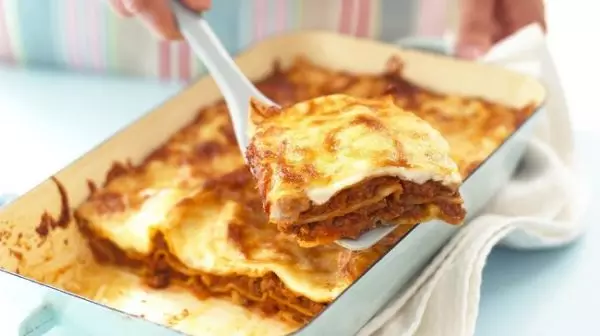 Pecahan lasagna