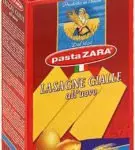 I-pasta zara lasagne giale