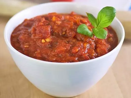 Salsa de tomate para Lazagany