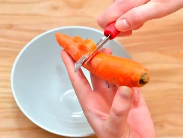 Carrots skjinmeitsje