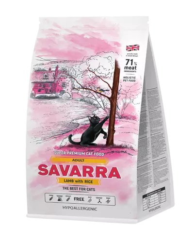 Savarra (Savarra) kassi söötmine: ülevaade, koosseis, vahemik, plusse ja miinuseid, veterinaararstide ülevaateid ja omanikele 3553_7