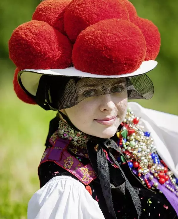 Sombrero femenino Schwarzvalian