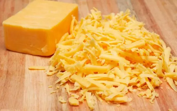 Caced Cheese Cheddar