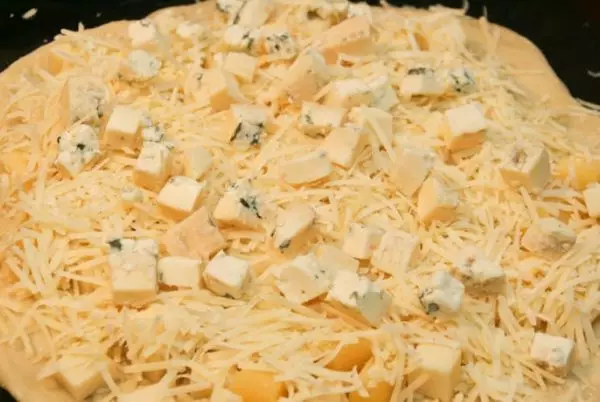 4 punjenje sira na testu