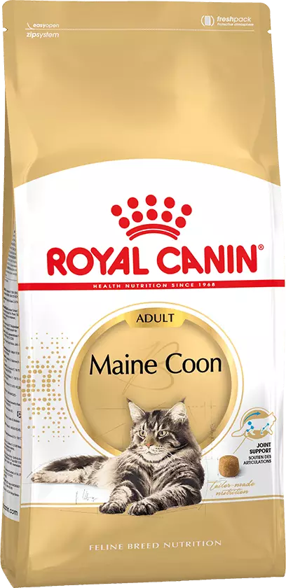 Food Royal Canin.
