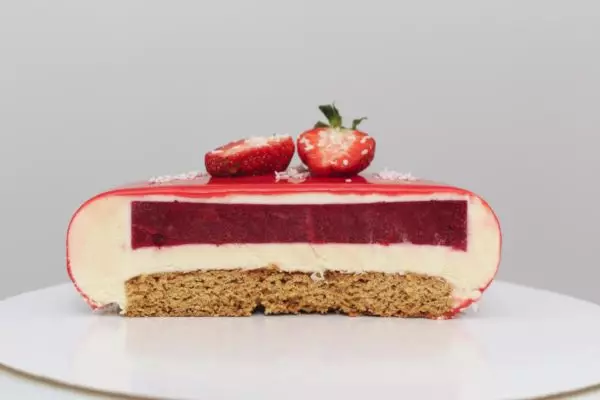 Mousse dort se zrcadlovou polevou: krok za krokem recepty vaření s fotografiemi a videa