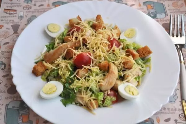 Caesar Salad Plate.