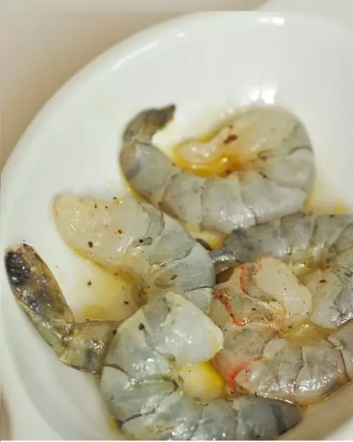 I-shrimp kwi-syoar marinade