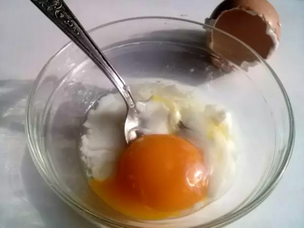 Egg welded