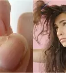 Βουρτσίστε τα νύχια και τα αδύνατα μαλλιά