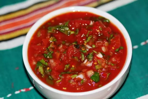 Sốt salsa cà chua
