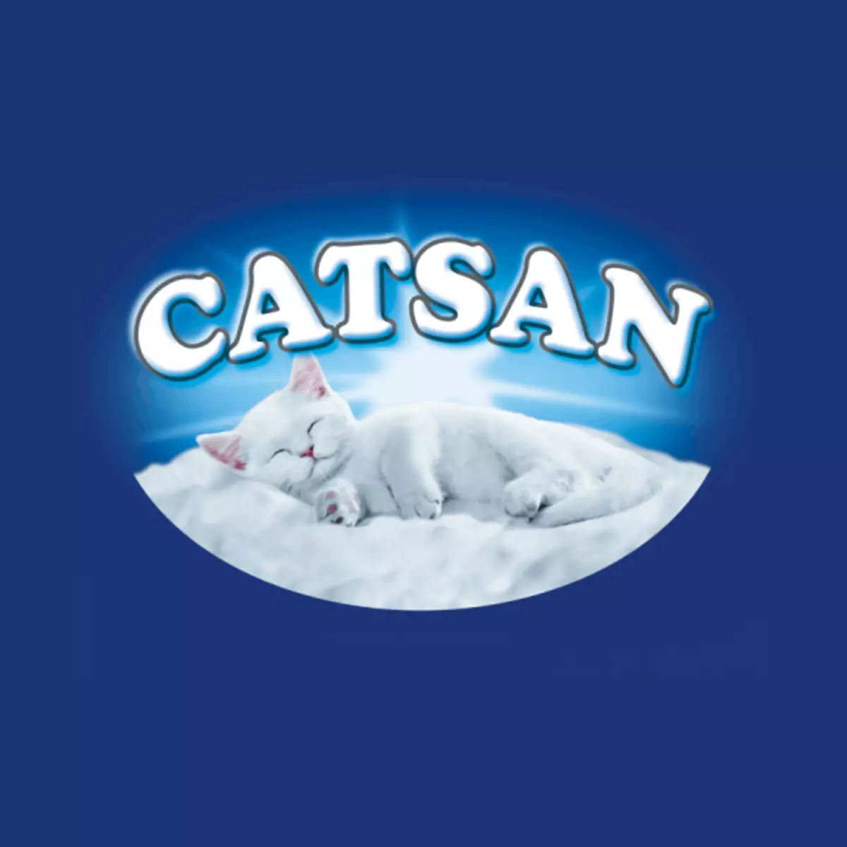 Catsan logo.