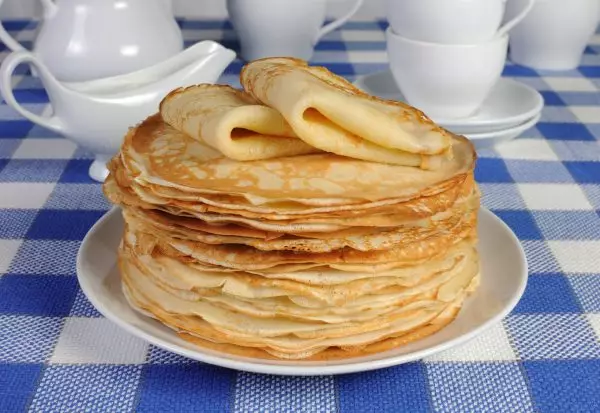 I-pancakes emdaka kwiplate