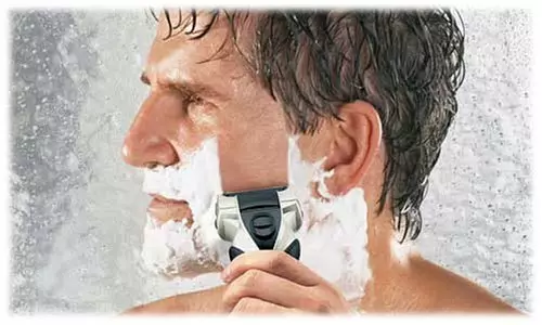 Elektryske shaver foar wiete shave