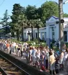 สถานีรถไฟ Lazarevsky