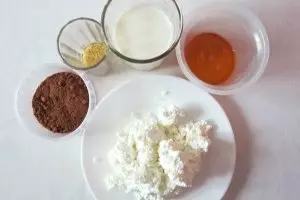 Извара и шоколад souffl