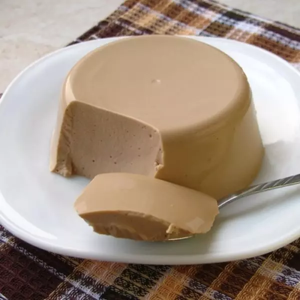 Bereite Schokolade - Curd Souffle