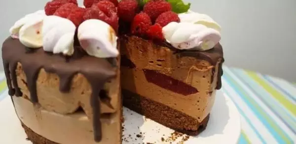 Ciasto z sufletką czekoladową