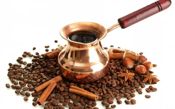 Coffee Brewing Turk.