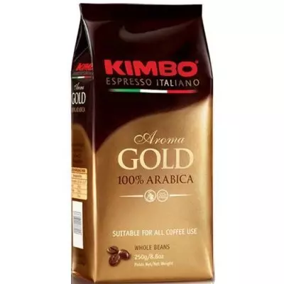 Kávé Kimbo.