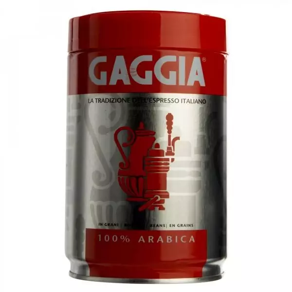 Kávé Gaggia.